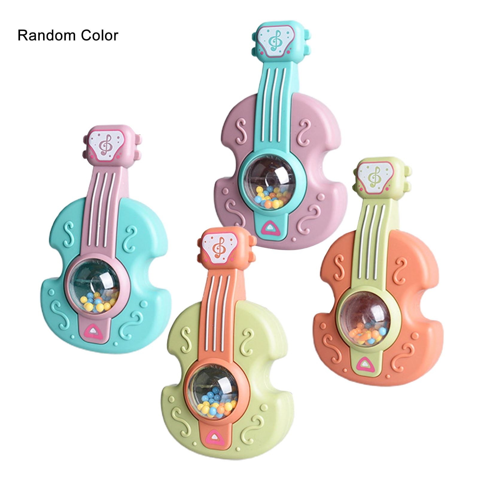 HEVIRGO Rattle Bell Toy Educational Intelligent 3 Styles Make ...