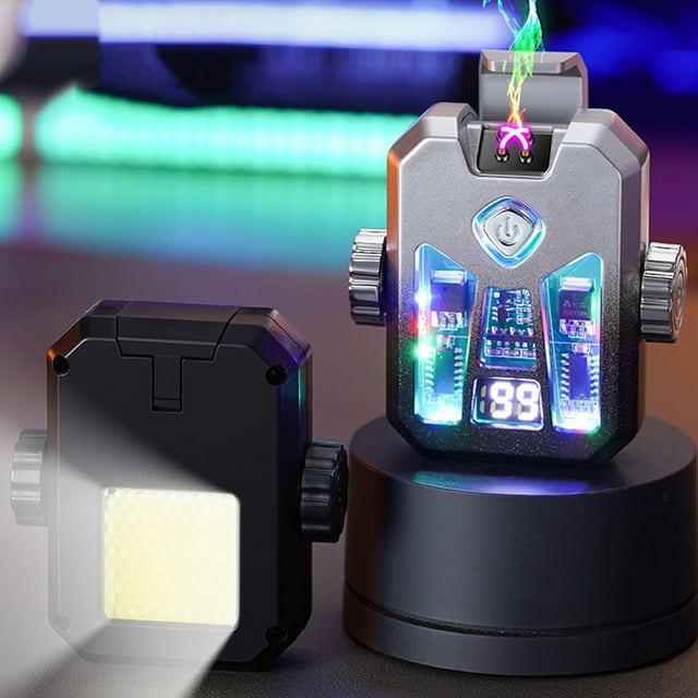 HEVIRGO Rechargeable Arc-Pulse Igniter, Portable Windproof Electric ...