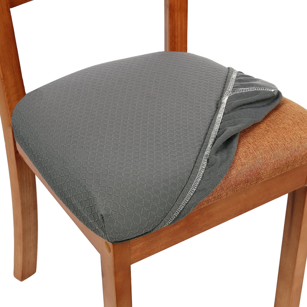 HEVIRGO Removable Elastic Square Chair Cover for 14" - 16.5" Chair ...