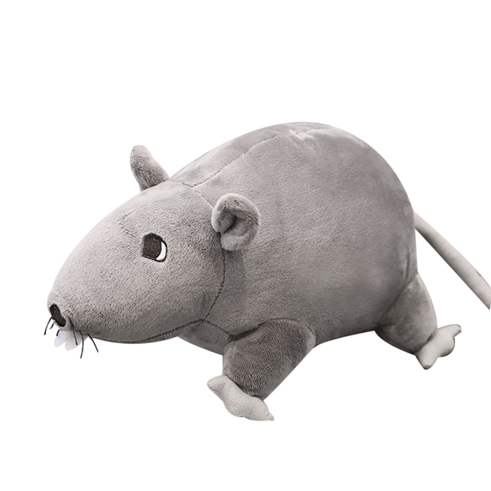HEVIRGO Simulated 3D Mouse Rat Animal Soft Plush Doll Toy Sofa Couch ...