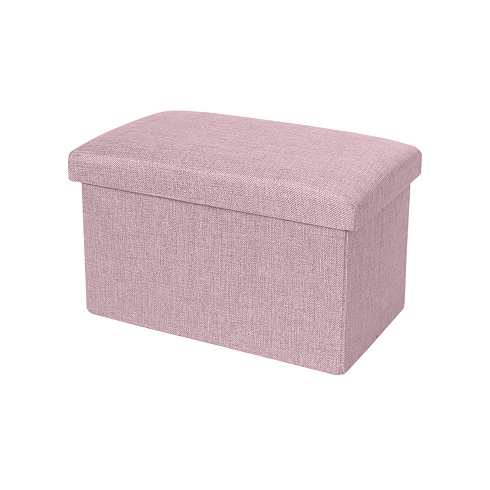 HEVIRGO Storage Box Cube Seat Strong Load Bearing Capacity Foldable ...