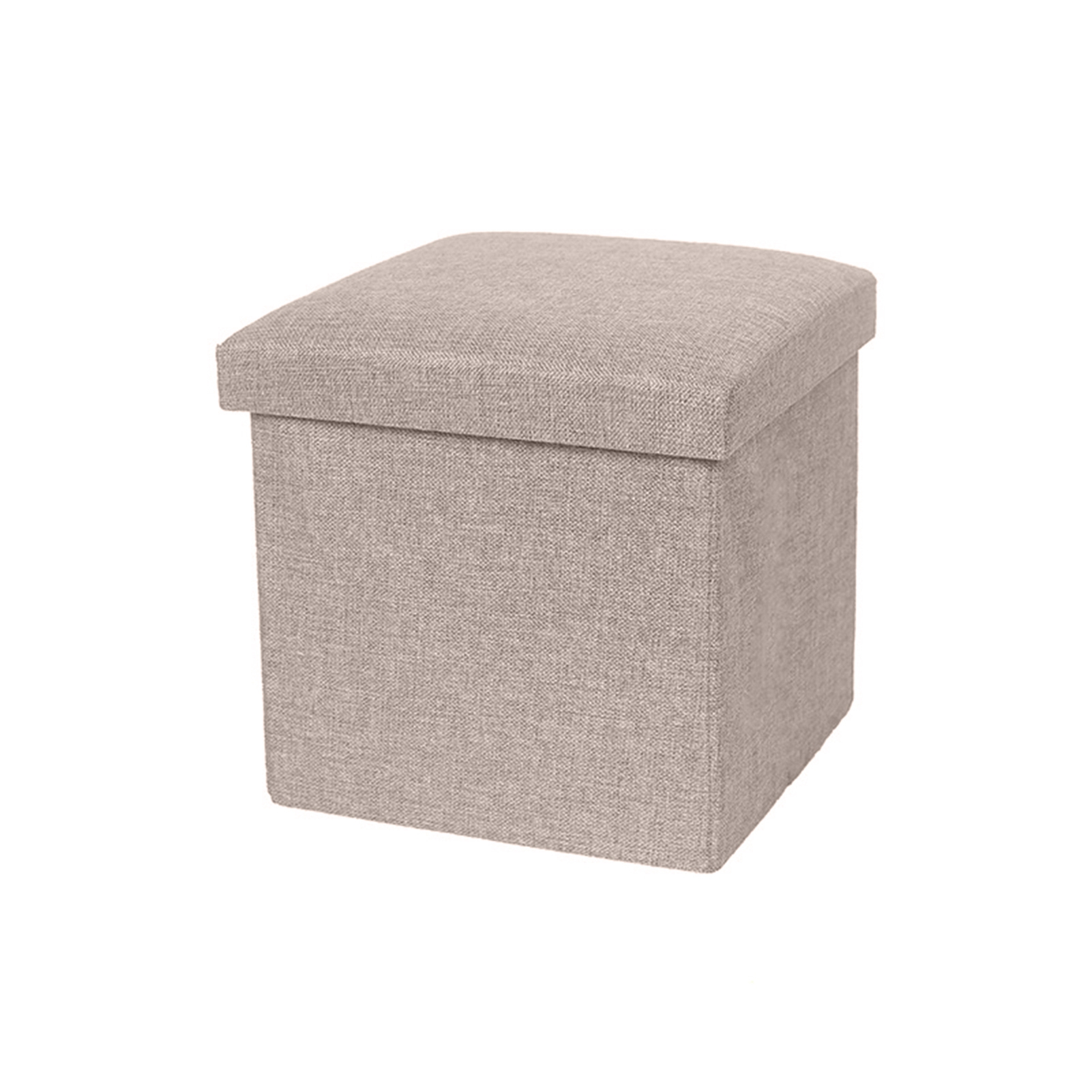HEVIRGO Storage Box Cube Seat Strong Load Bearing Capacity Foldable ...