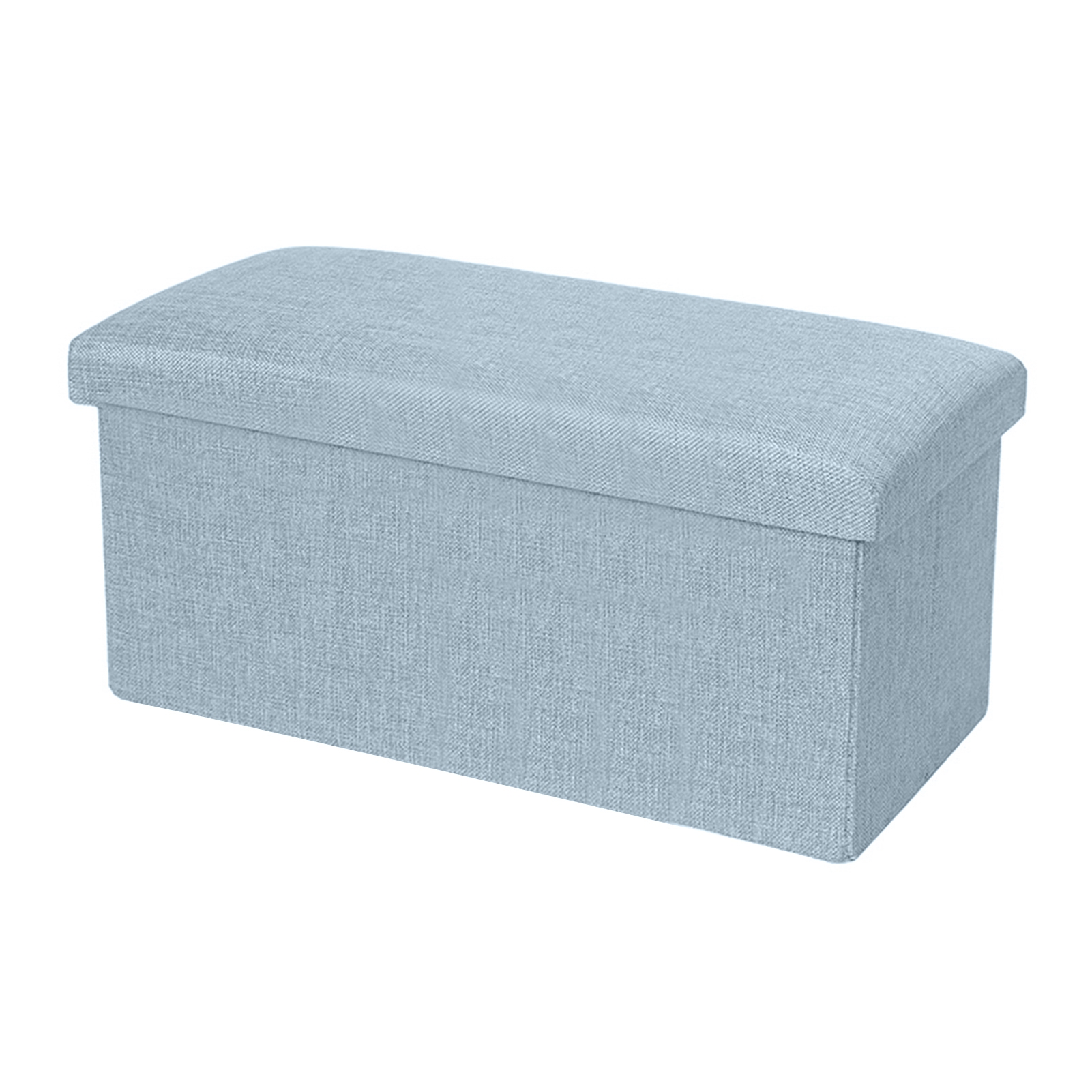 HEVIRGO Storage Box Cube Seat Strong Load Bearing Capacity Foldable ...