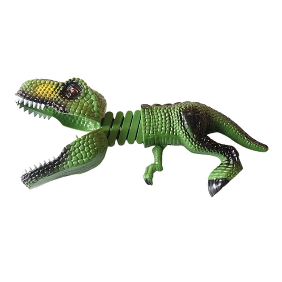 HEVIRGO Telescopic Mechanical Clamp Biting Dinosaur Children ...