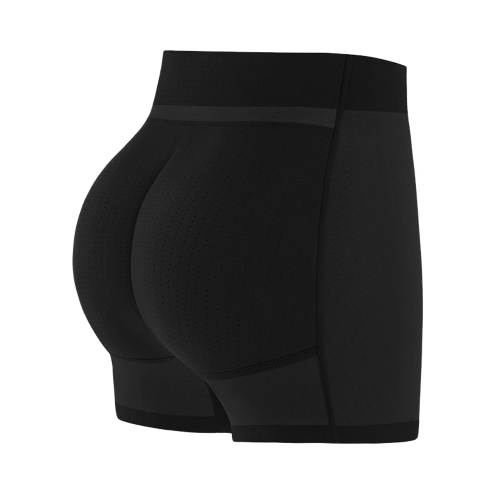 HEVIRGO Women Underpants Hollow Mesh Patchwork Tummy Control High Waist ...