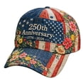 HEVRJEWJD The 250th Anniversary Series Baseball Hat Celebrating This ...