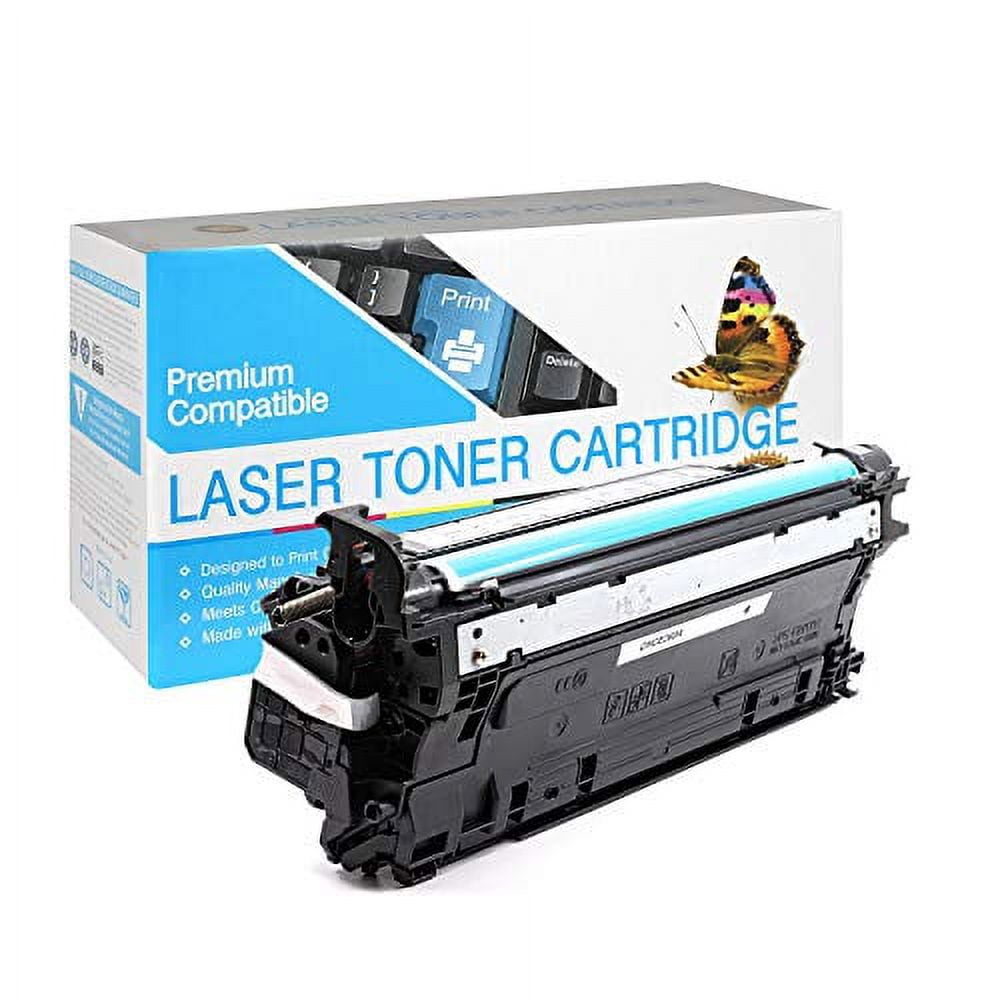HEWP Compatible CE260A Black Toner Cartridge - Walmart.com