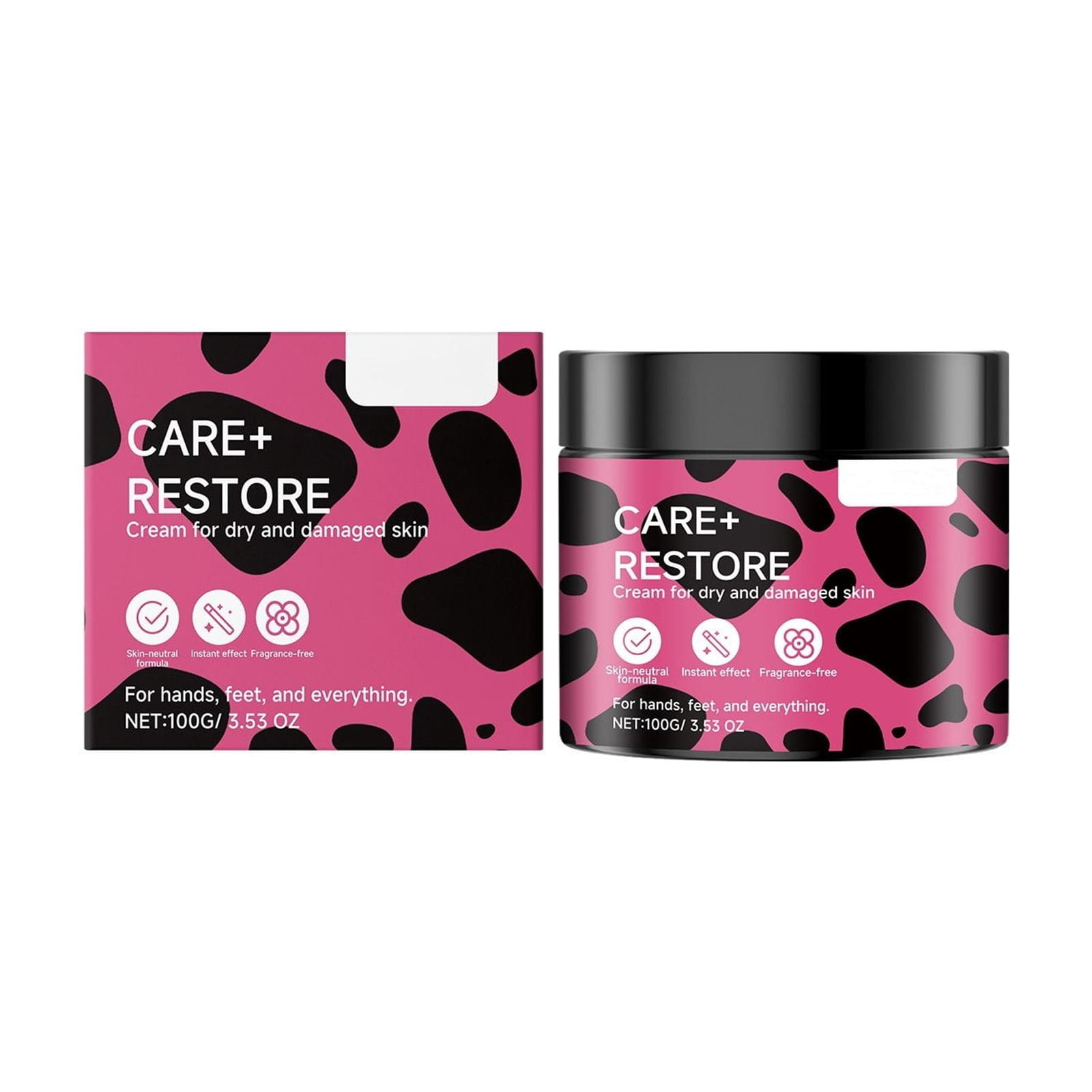 HEWUQI Intensive Care Crub for Dry Skin Moisturising For Hand And Body ...