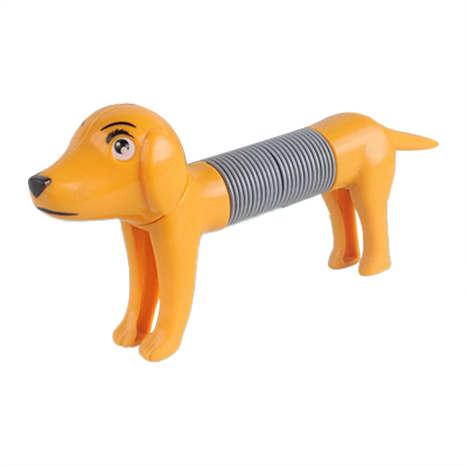 HEWUQI Tube Spring Dog Toys Fine Motor Skills Toddler Toys Sensory ...