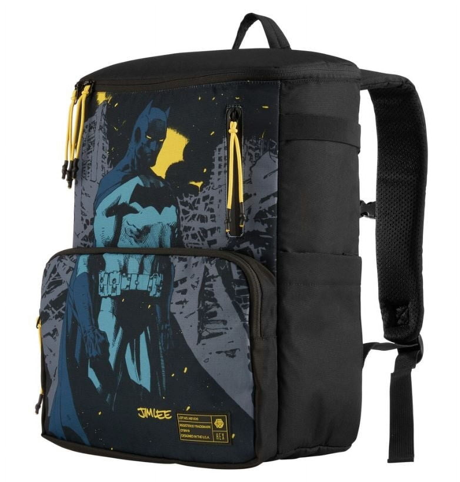 HEX Jim Lee Batman Comic Book Collector Backpack V2 - DC Limited Ed ...