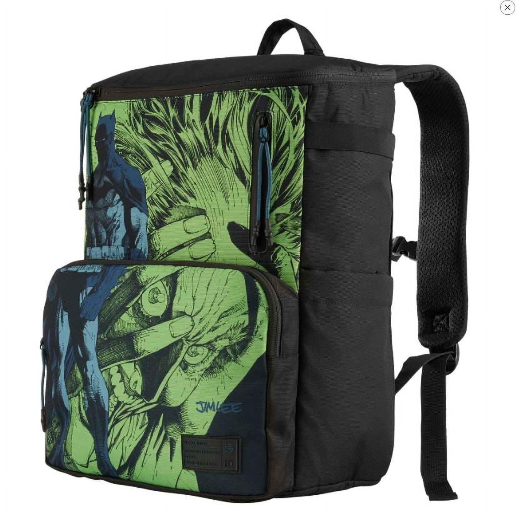 HEX Jim Lee Batman VS Joker Comic Book Collector Backpack V2 - DC ...