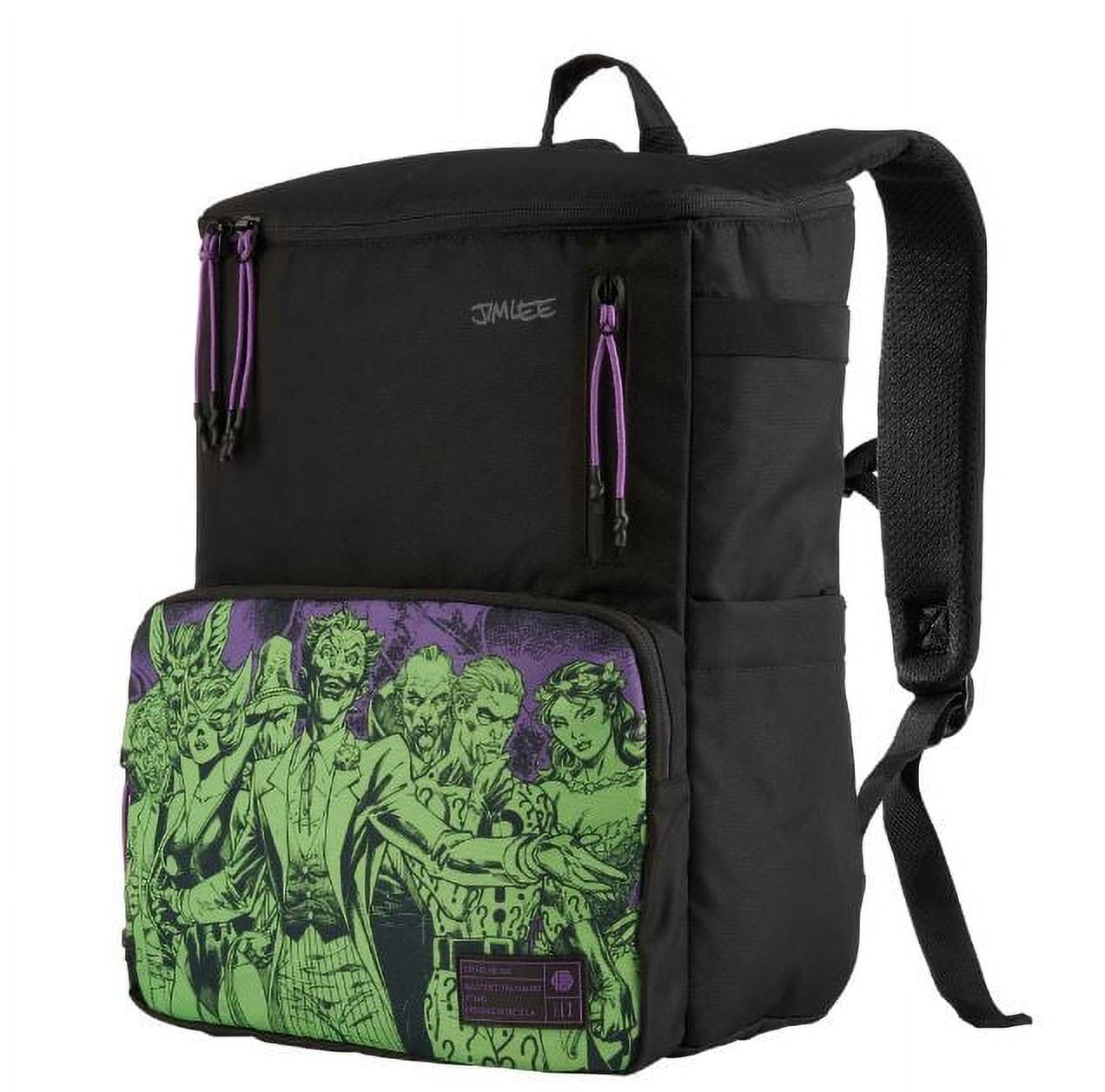 HEX Jim Lee Batman VS Villains Comic Book Collector Backpack V2 - DC ...