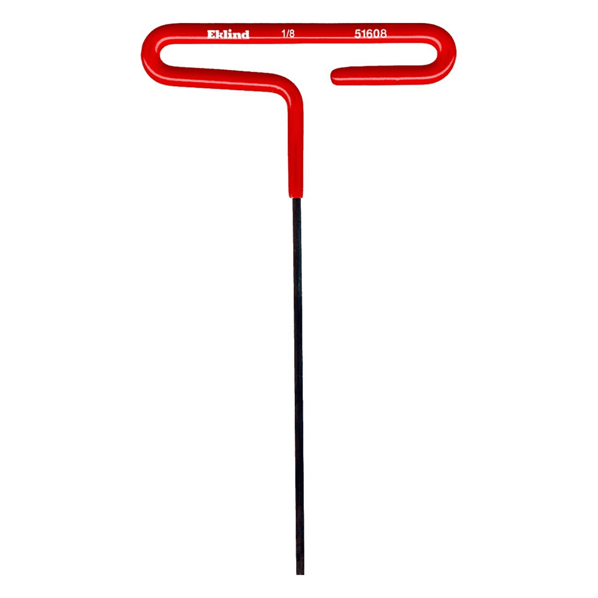 HEX KEY 1/8IN. T-HANDLE 6IN. CUSHION GRIP - Walmart.com