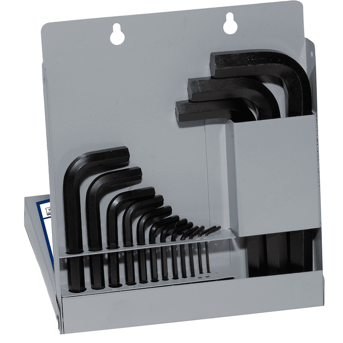 HEX KEY SET 15 PC METRIC SHORT .7-10MM - Walmart.com