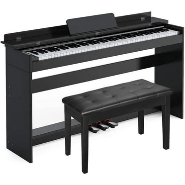 Williams Allegro IV Full Weighted Keyboard Electric Digital Piano with ...