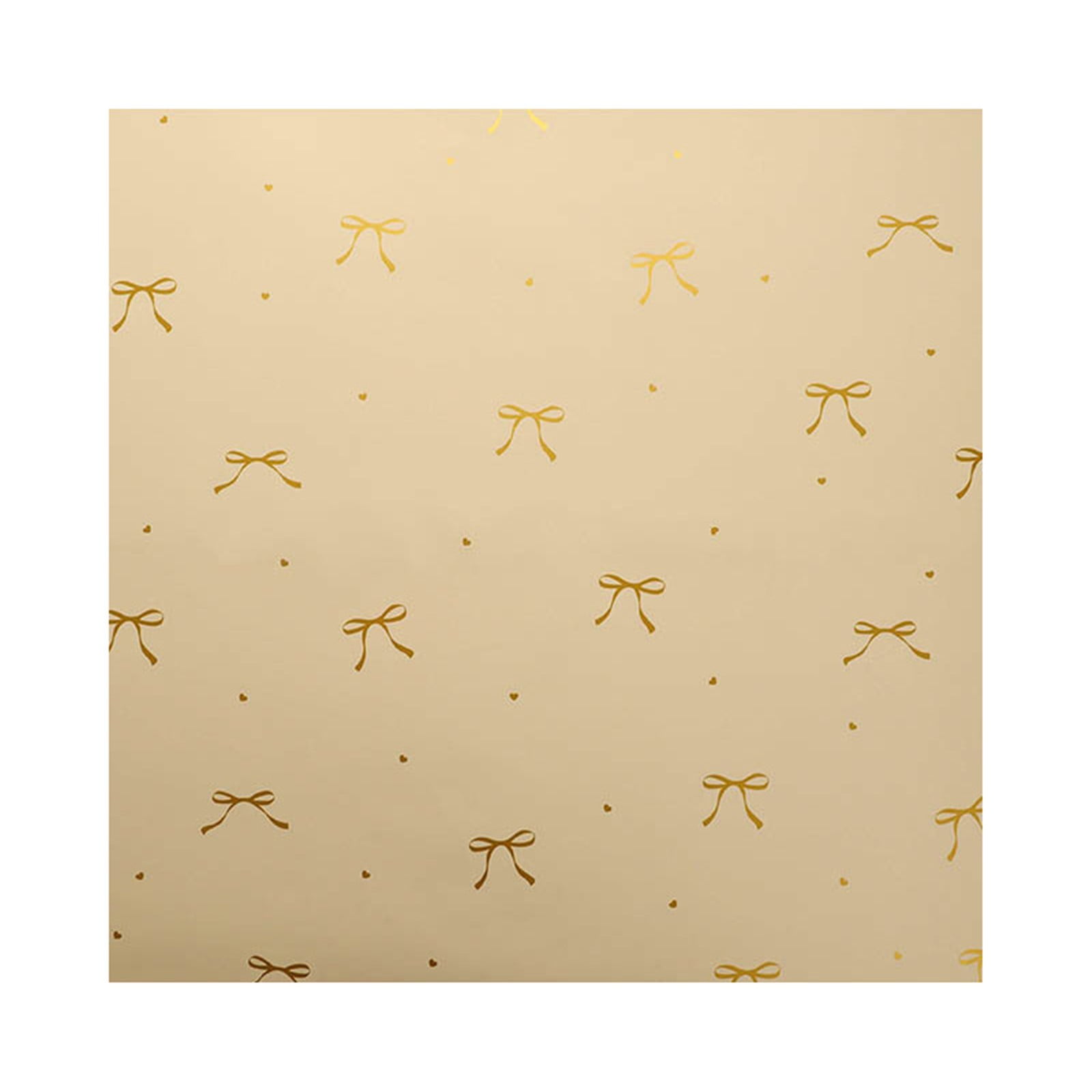 HEXBOOYOO 2025 New Arrival 20 Sheets Bow Tissue Paper Bulk Wrapping ...
