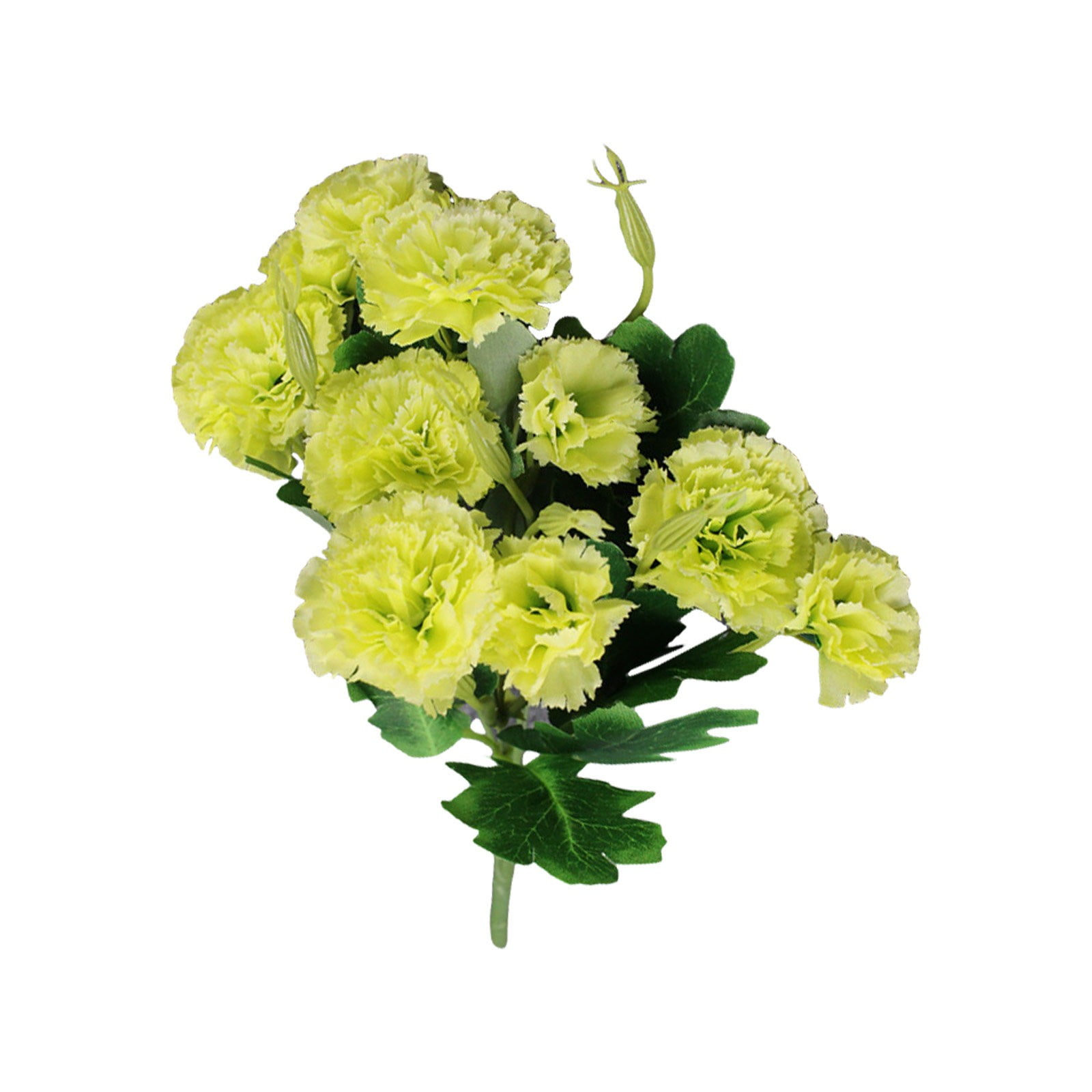 HEXBOOYOO 2026 Artificial Flowers Outdoor 10 Head Artificial Silk ...