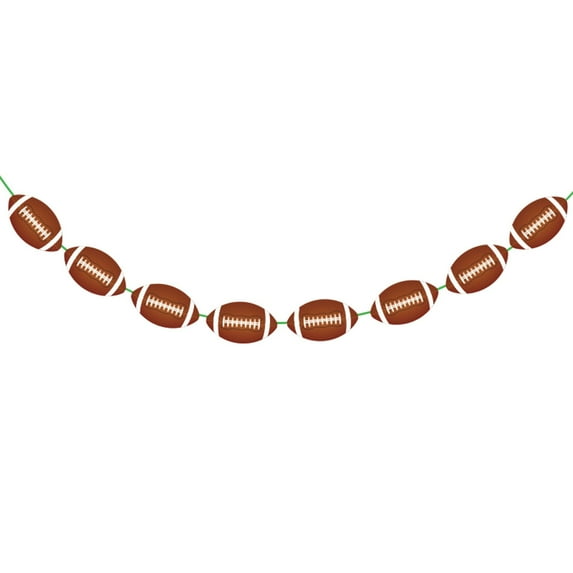 HEXBOOYOO 2026 Ornament Hooks Football Decorations Football Banner ...