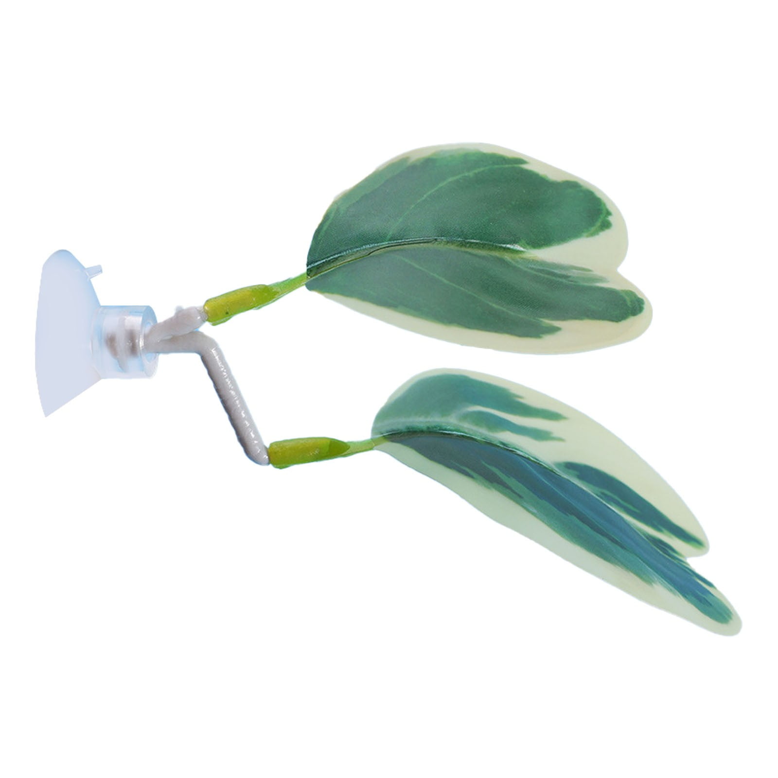 HEXBOOYOO Faux Flowers Aquarium and Fish Tank Decoration | Plastic ...