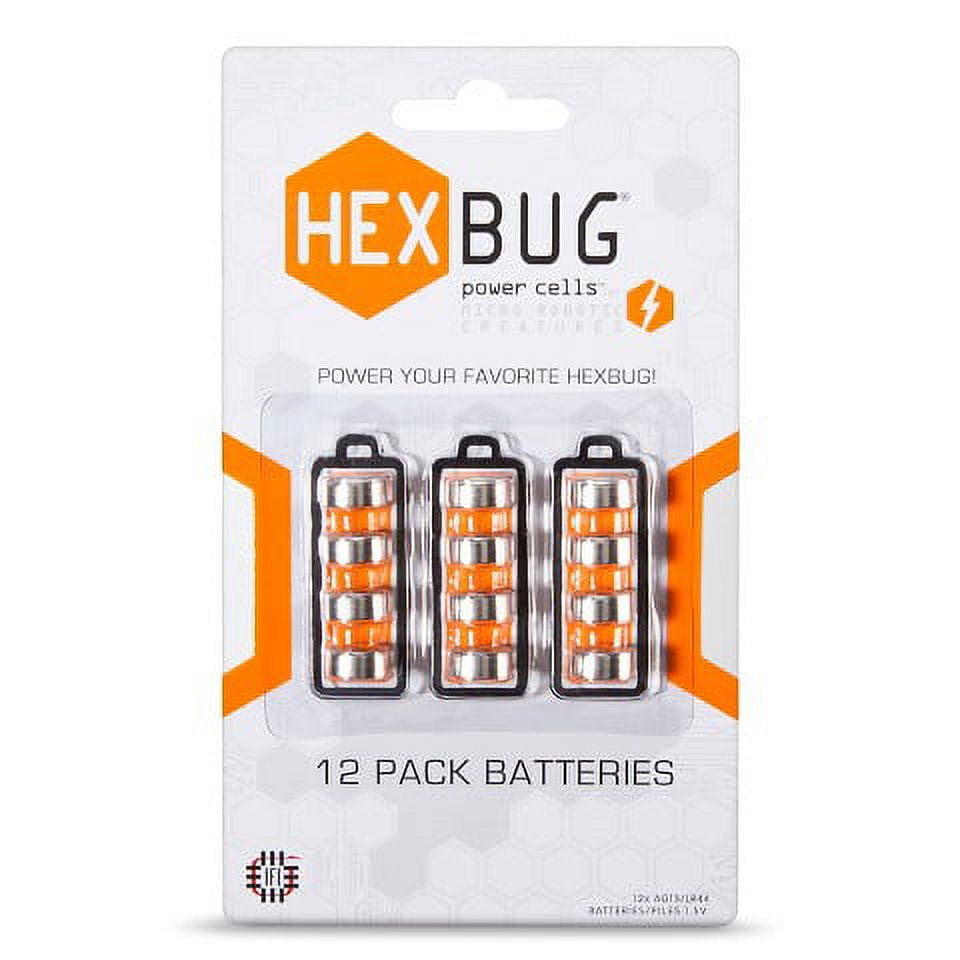 HEXBUG - Battery 12 x LR44 - silver - for HEXBUG - Walmart.com