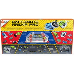 HEXBUG BattleBots Rivals 6.0, Rusty and Hypershock Remote Control Robot ...