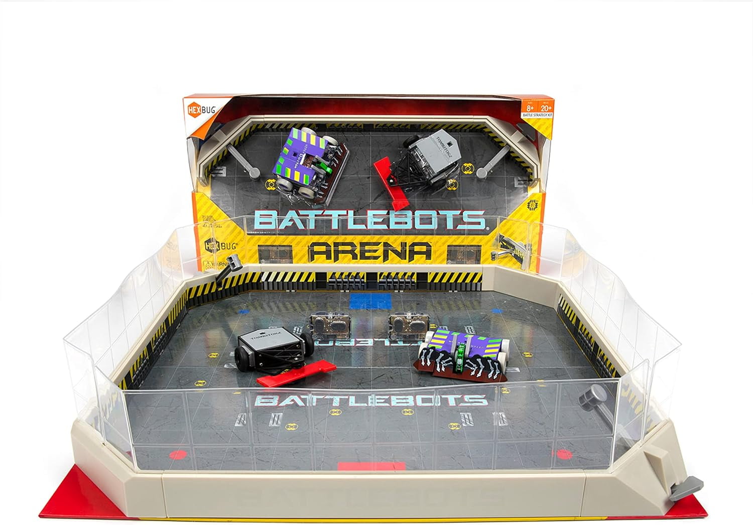 HEXBUG BattleBots Arena Witch Doctor & Tombstone, Remote Control Robot ...