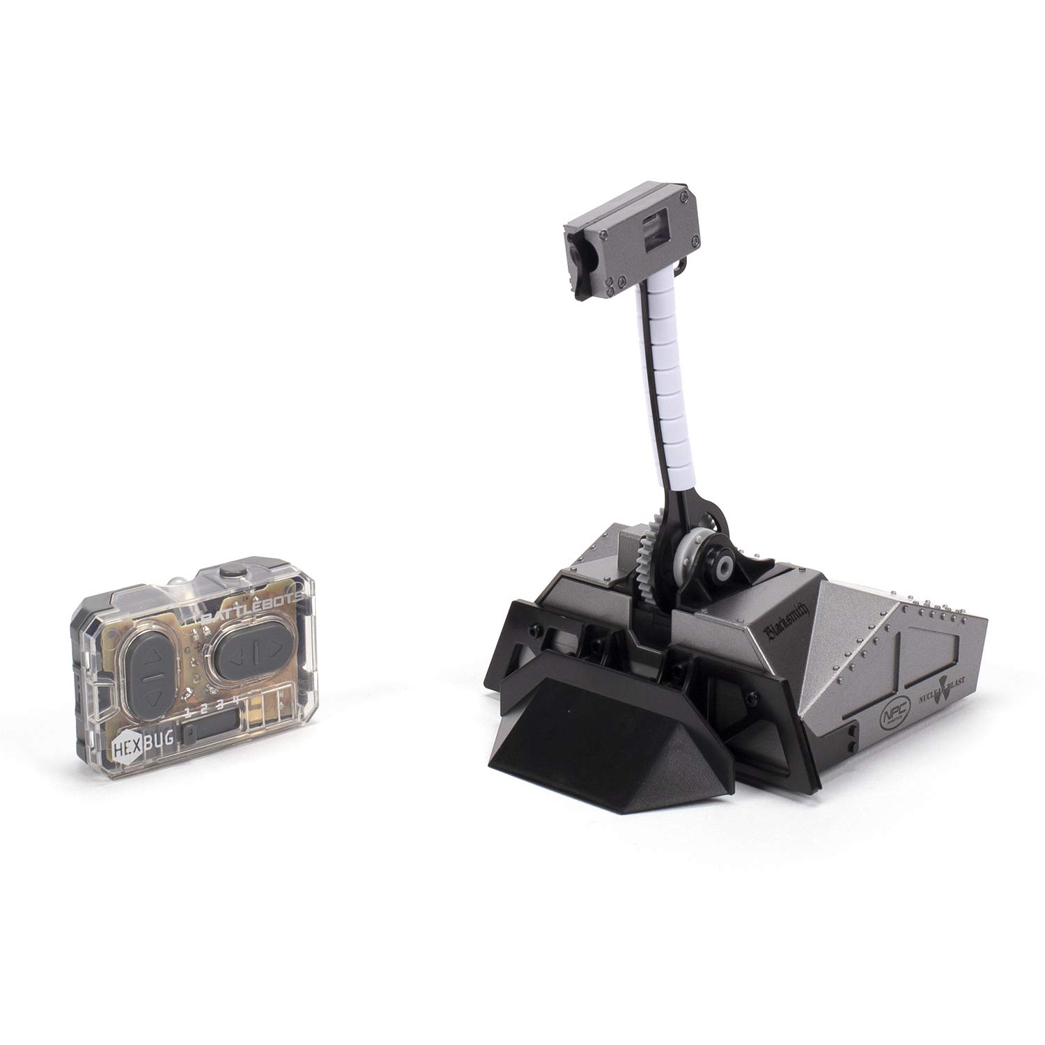 HEXBUG BattleBots Rivals 4.0 (Blacksmith and Biteforce) Toys for Kids ...