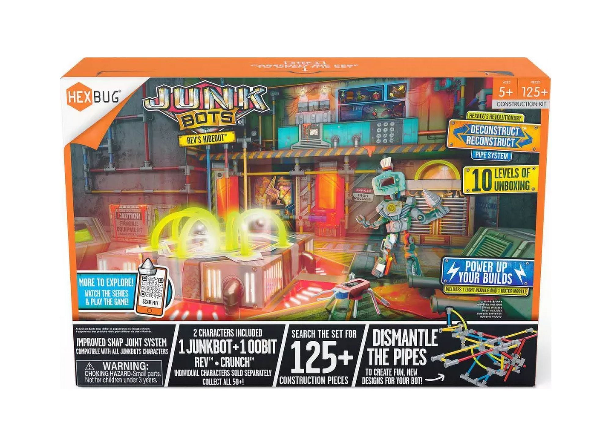 HEXBUG JUNKBOTS Rev's Hideout - Walmart.com