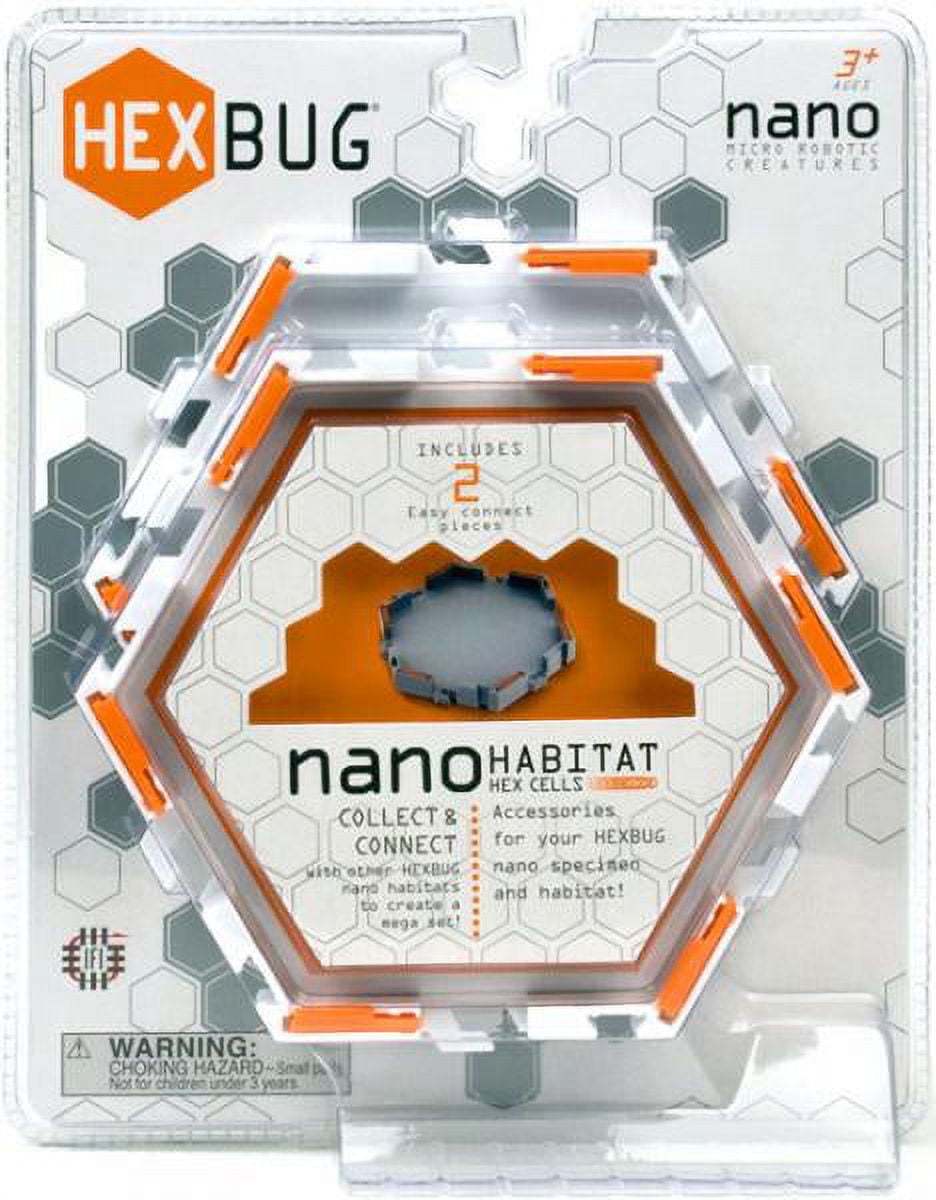 HEXBUG Nano Habitat Hex Cells Set - Walmart.com