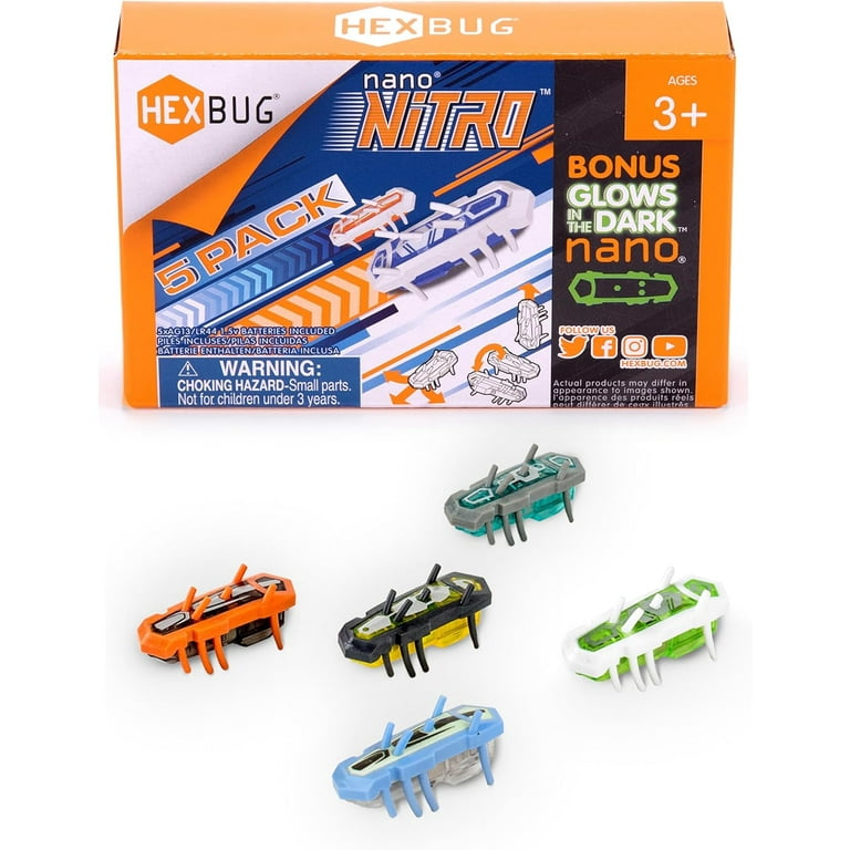 hexbug nano battery