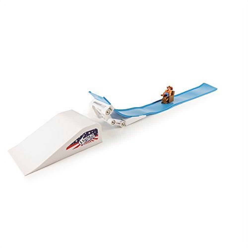 HEXBUG Nitro Circus Freestyle Ramp Play Set with 10 Gallon Ted ...