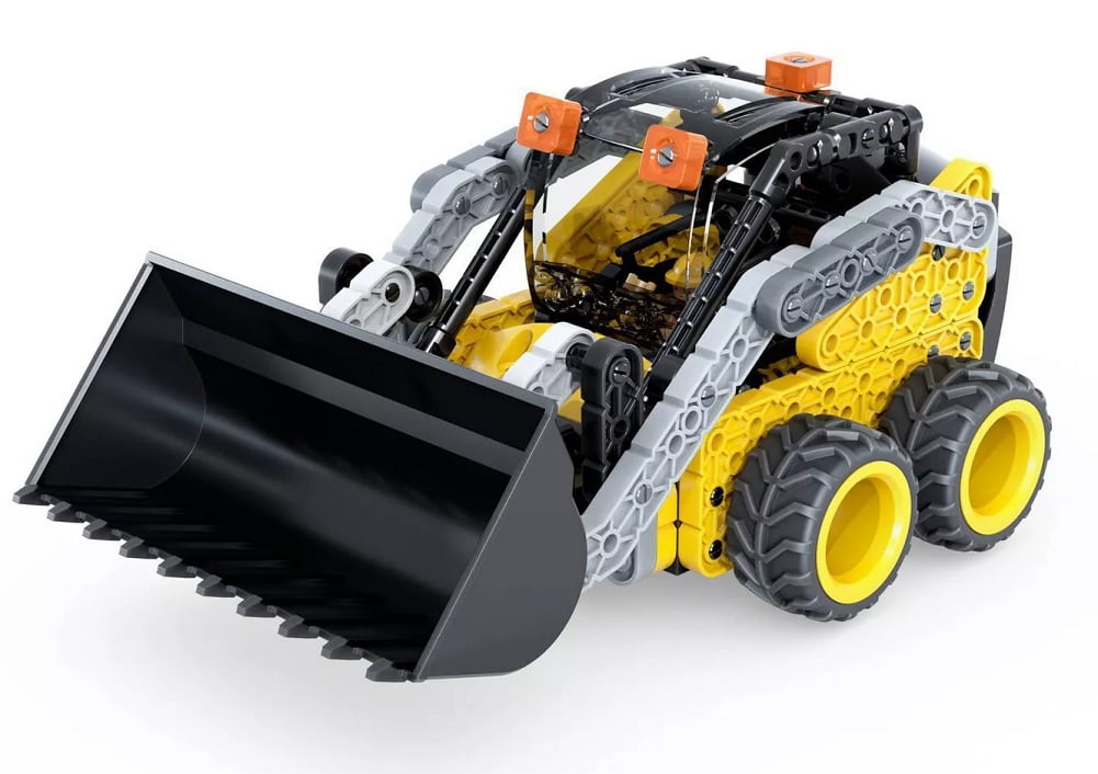 HEXBUG VEX Robotics Skid Steer, Buildable Construction Toy, Gift For Boys and Girls Ages 8 and ...