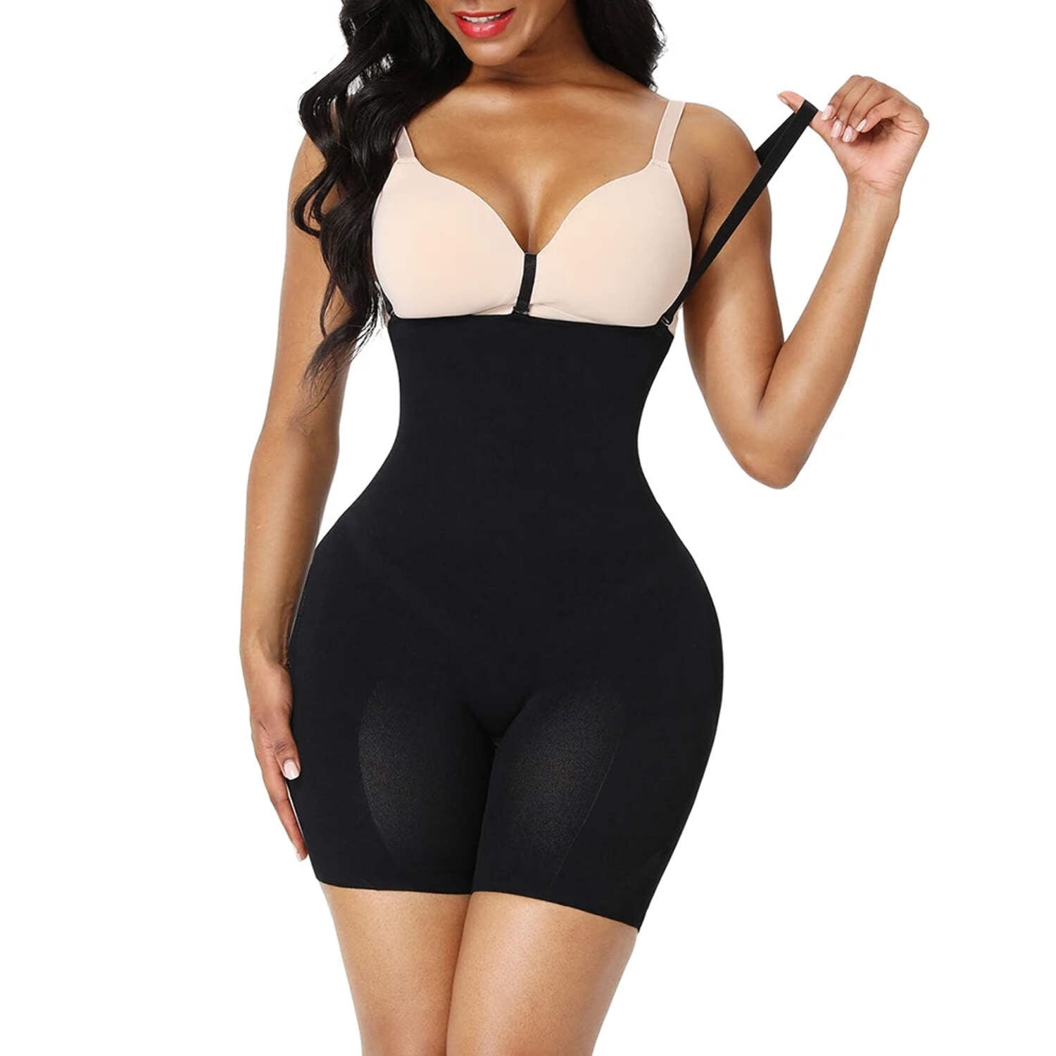 HEXIN Body Shaper Colombianas Bodysuit Slimming Waist Trainer Shapewear Push Up Butt Lifter ...