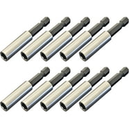 Railer Double Square Screwdriver Bit Set - Premium S2 Steel 2 Inch Impact Driver 5-Piece Trailer ...