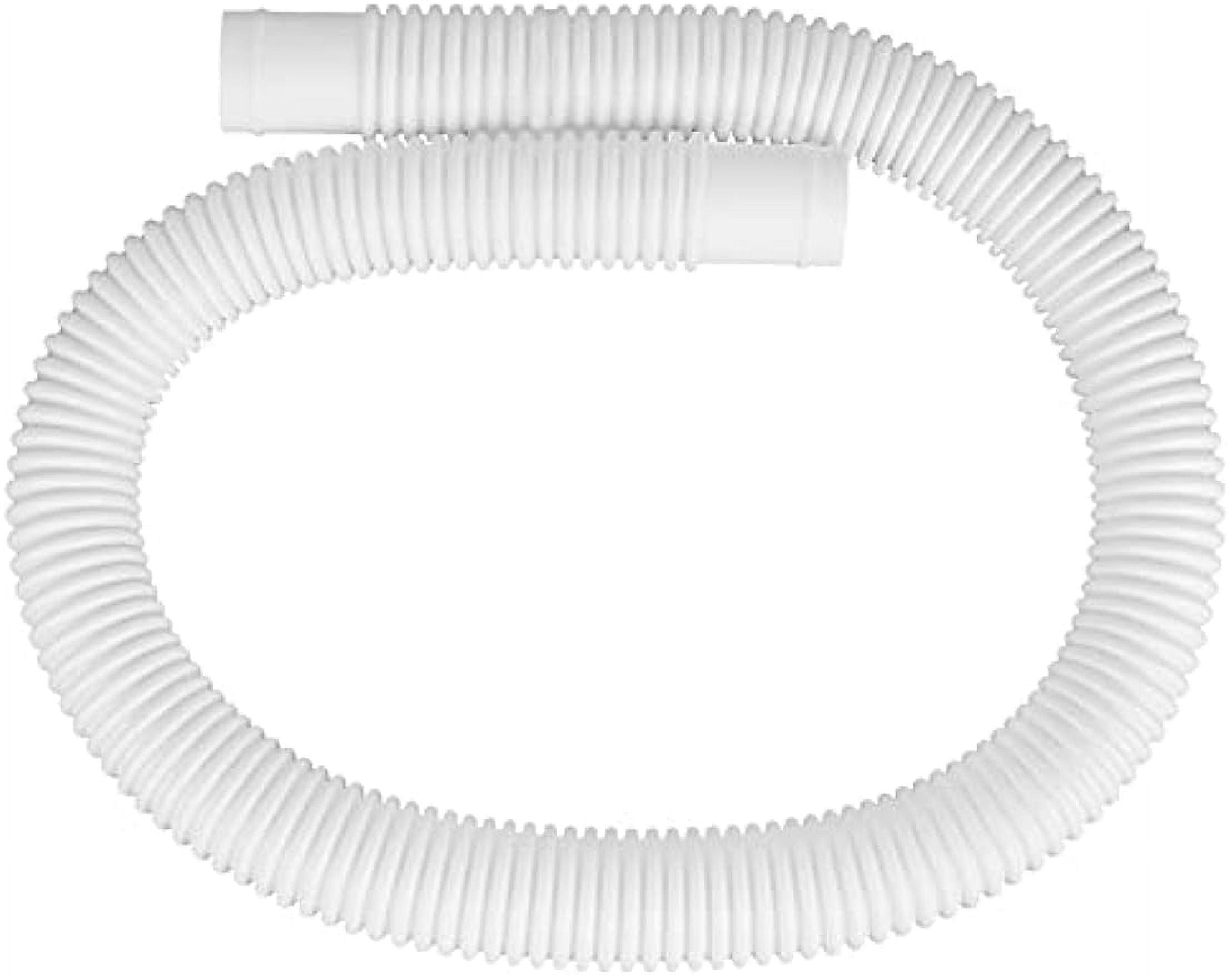 Totowood 1.25'' Pool Hose, Swimming Pool Pump Replacement Hoses, White ...