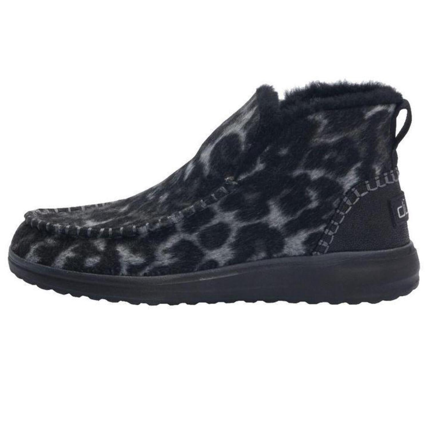 HEY DUDE Denny Ankle Bootie | Women's Size US 7 | Marble Grey ...