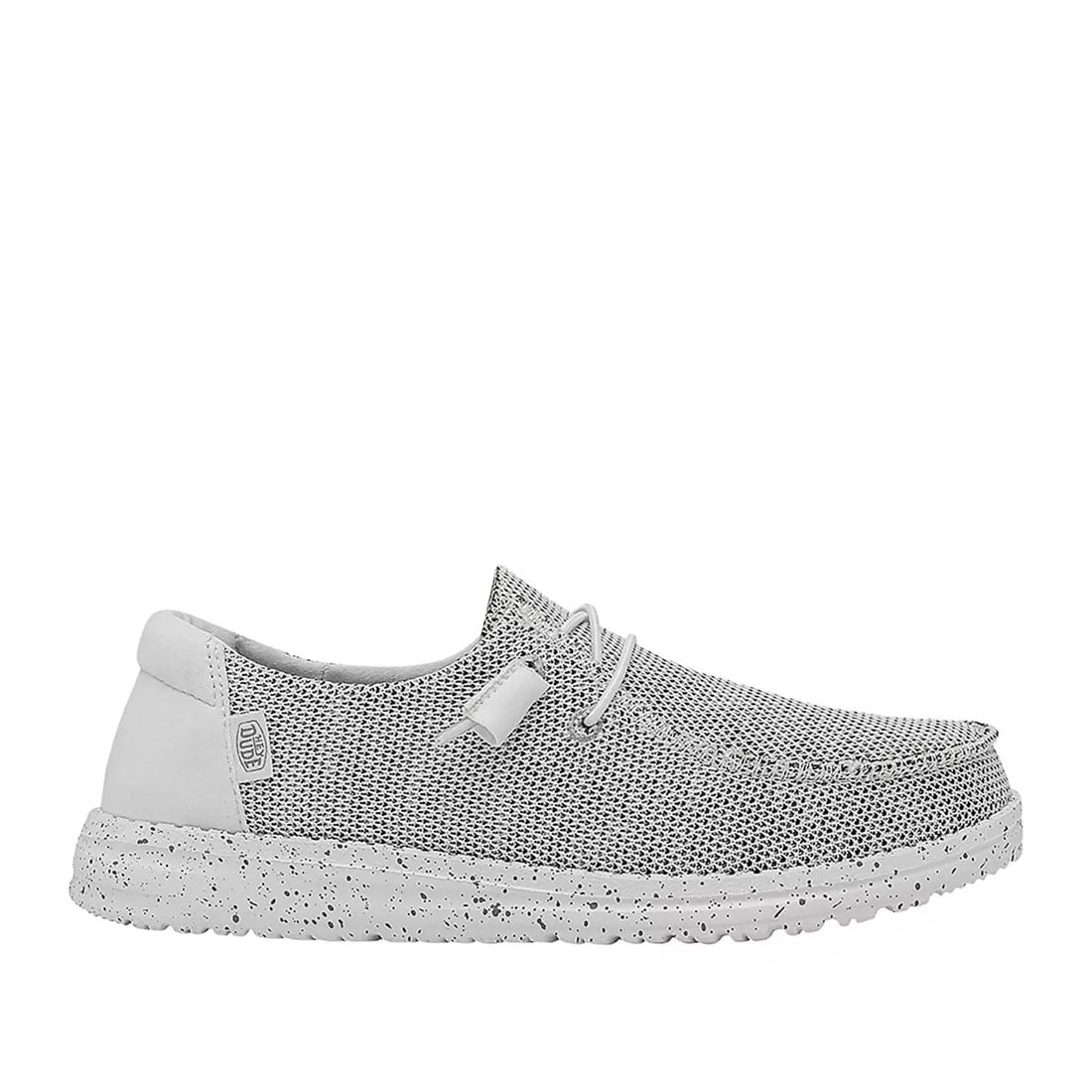 Hey Dude Wendy Sox Slip On Mens Shoes Size 8, Color: Stone White ...