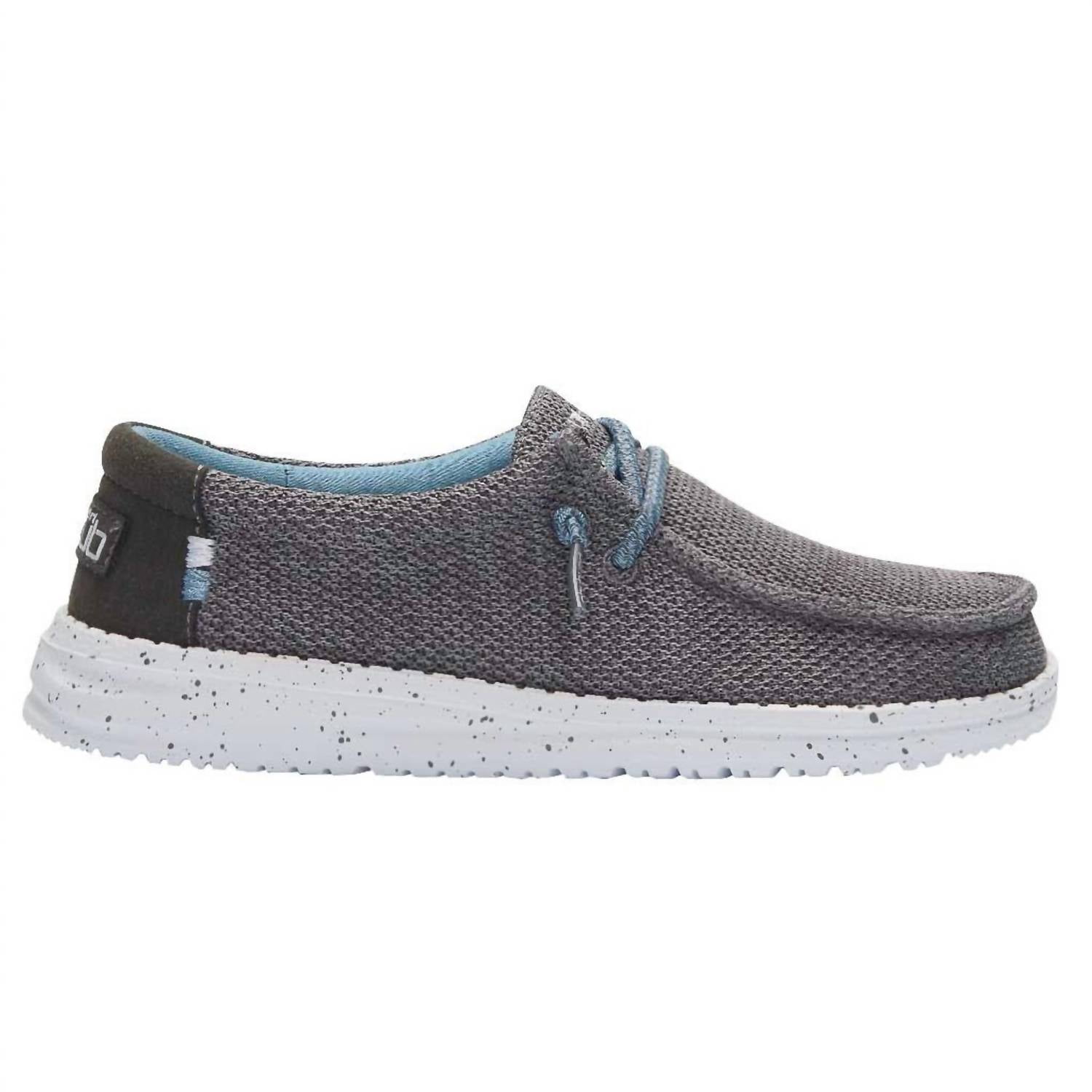 HEY DUDE Kid's Wally Shoes - Walmart.com