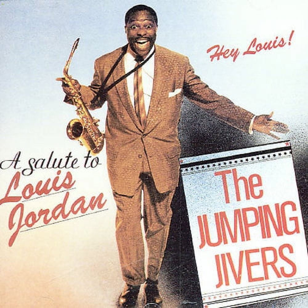 HEY LOUIS: A SALUTE TO LOUIS JORDAN - Walmart.com