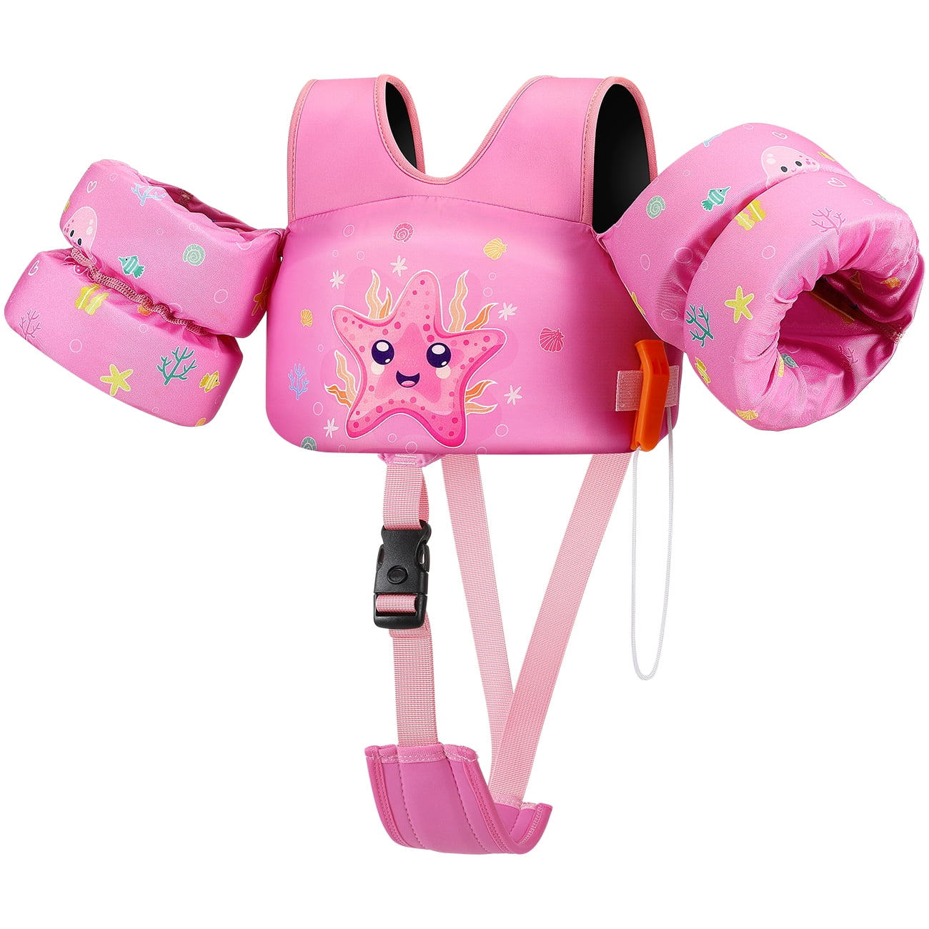 HEY!SPLASH Kids Swimming Vest, Kid Floaties, Puddle Kids Jumper with ...