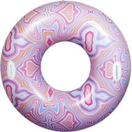 "Intex - 36"" Tropical Hibiscus Print Floatie Tubes, Pack of 3, Colors ...