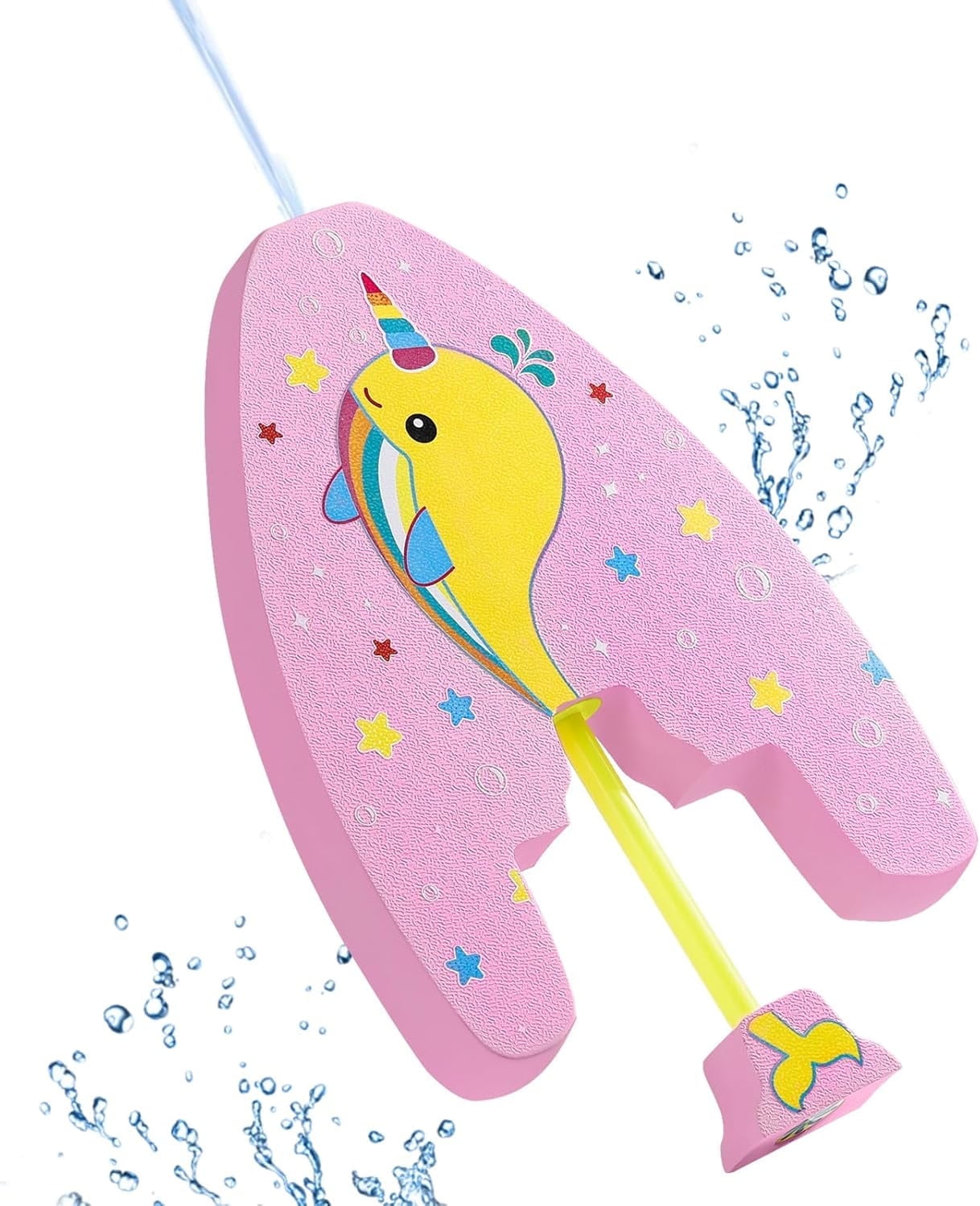 HEY! SPLASH Swim Kickboard, Cute Pattern Kickboard for Kids, Swimming ...