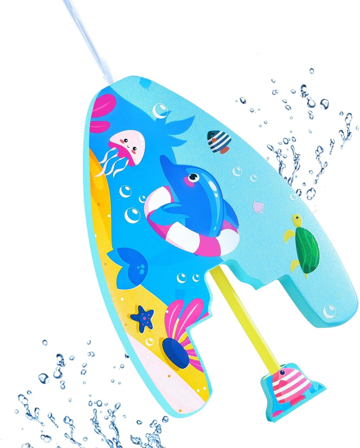 HEY! SPLASH Swim Kickboard, Cute Pattern Kickboard for Kids, Swimming ...
