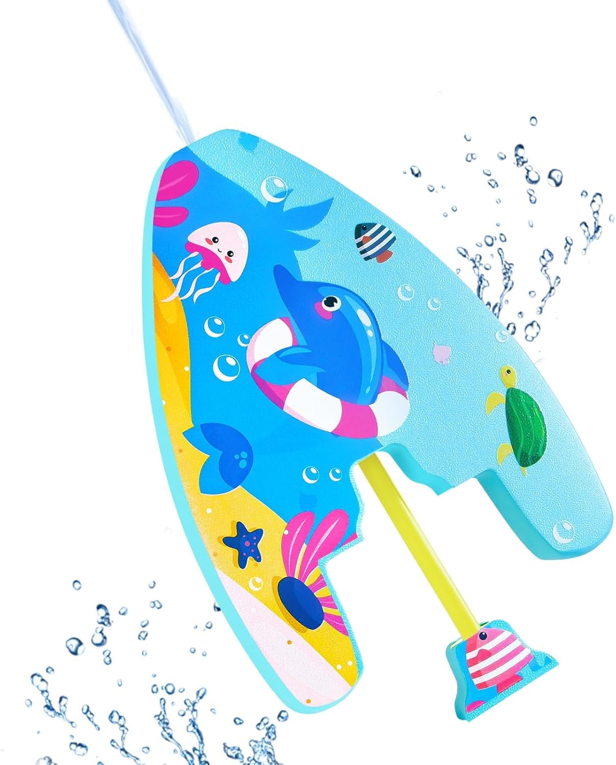 HEY! SPLASH Swim Kickboard, Cute Pattern Kickboard for Kids, Swimming ...