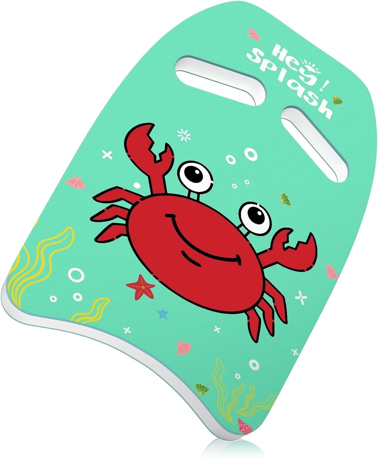HEY! SPLASH Swim Kickboard for Kids, Swimming Kickboard Cute Pattern ...