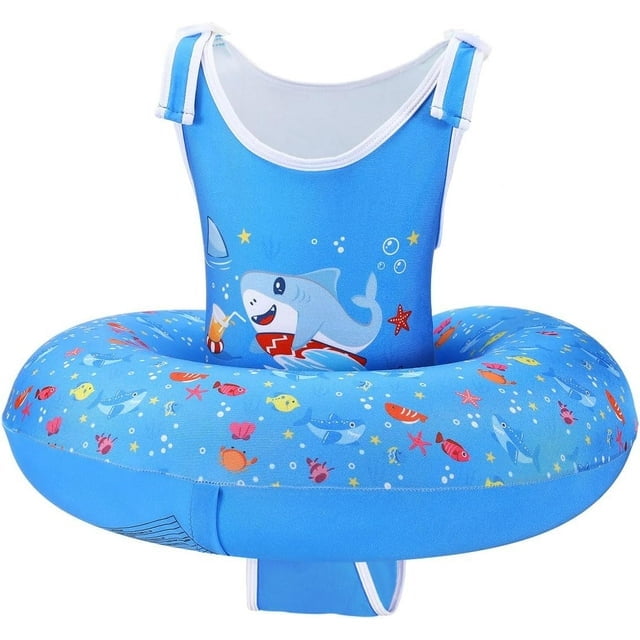 HEY! SPLASH Kids Swim Vest 3-6 Years, Adjustable Floaties 30-60lbs ...