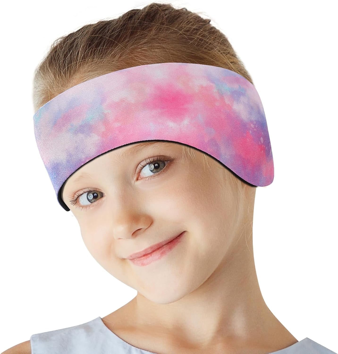 Heysplash Swimming Headband, Kids Waterproof Ear Protection, Soft ...