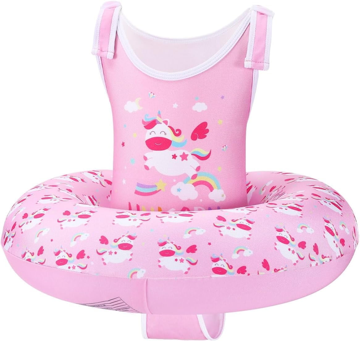 HEY!SPLASH Toddler Swim Vest, Adjustable 30-60lbs Swim Trainer ...