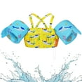 HEY! SPLASH Swim Vest Kids Floaties,Kids Swim Vest with Adjustable ...