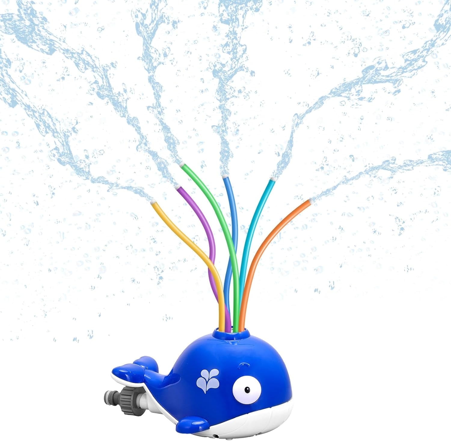 HEY! SPLASH Water Sprinkler Toy, Sprinkler for Kids Outdoor Play, Kids ...